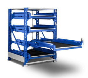 Industrial Pull-Out Shelves – Kohetoor Storage